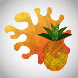 Abstract fruit Royalty Free Vector Image - VectorStock