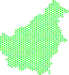 Green Hex Tile Map Vector Images (over 270)