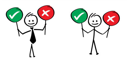 Stickman Discuss Vector Images (over 380)