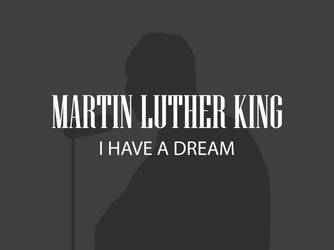 Martin luther king mlk day Royalty Free Vector Image