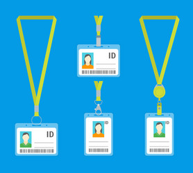 Neck Tag Template Vector Images (over 250)