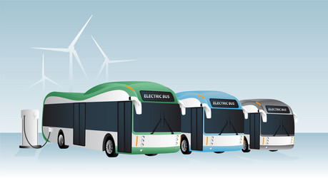 Buses Vector Images (over 760)