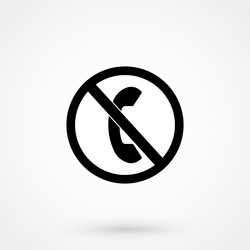 Mobile not Allowed Vector Images (over 1,000)