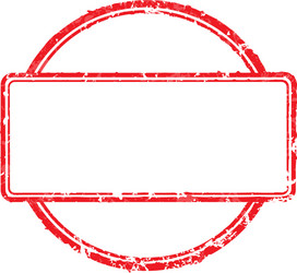 Frame of rubber stamps Royalty Free Vector Image
