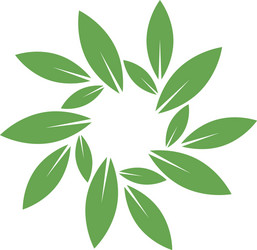 Pine leaf icon Royalty Free Vector Image - VectorStock
