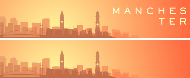 Manchester Skyline Vector Images (over 280)