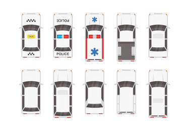Ambulance Top View Vector Images (over 270)