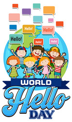 Hello Clipart Vector Images (over 1,500)