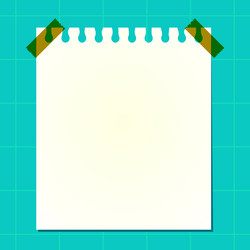 Taped Note Vector Images (over 7,600)