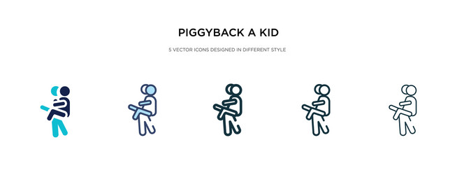 Piggyback Vector Images (over 380)
