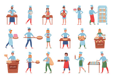 Man Bakery Chef Vector Images (over 2,700)