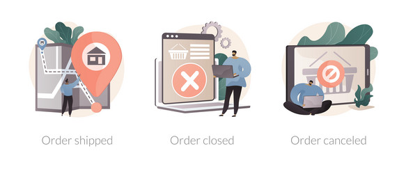 Order Status Vector Images (over 3,200)