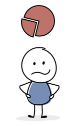 Stickman Chart Vector Images (over 140)