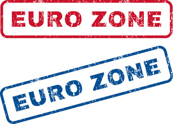 Euro rubber stamps Royalty Free Vector Image - VectorStock