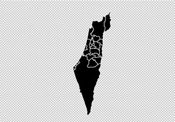 Palestine Map Vector Images (over 470)