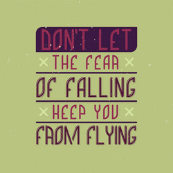 Motivational quotes poster with text do Royalty Free Vector