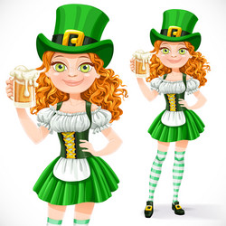 Girl Leprechaun Clipart For Kids