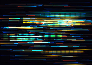 Glitch background Royalty Free Vector Image - VectorStock