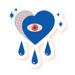 Crying Heart Vector Images (over 6,100)
