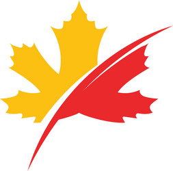 Maple leaf Royalty Free Vector Image - VectorStock