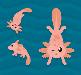 Axolotls Vector Images (over 790)