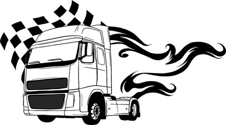 Cool Semi Truck Vector Images (over 120)