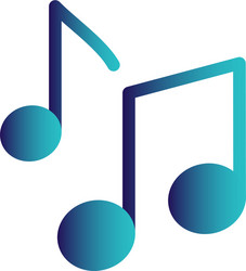 Musical note Royalty Free Vector Image - VectorStock