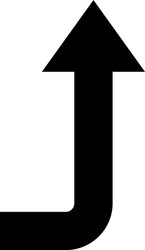 Bent Arrow Vector Images (over 2,800)