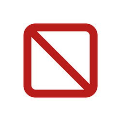 Red Circle Slash Vector Images (over 130)