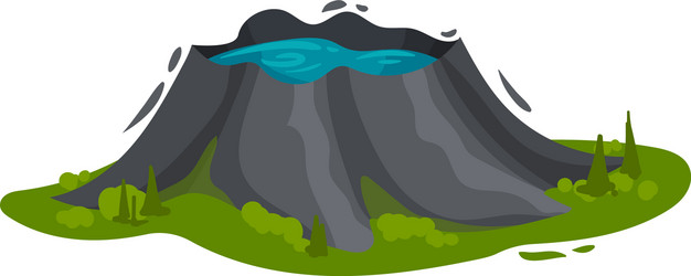 Crater Lake Vector Images (over 240)