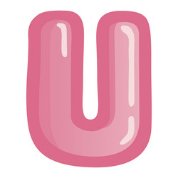 Letter U Clipart