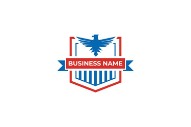 Political campaign logo design election logo Vector Image