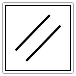 Caution reset symbol sign on white background Vector Image