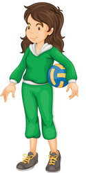 Netball Cartoon Vector Images (96)