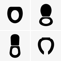 Toilet Seats Vector Images (over 8,500)