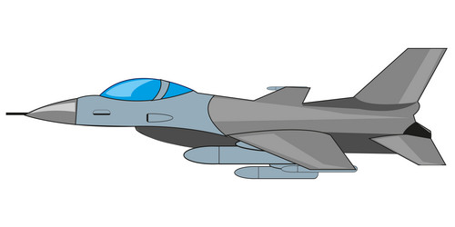 F 16 Vector Images (over 130)
