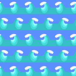 Tidal Wave Vector Images (over 1,400)