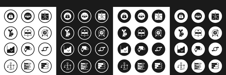 Set arrow intersection point layers and wrench Vector Image Set arrow intersection point layers and wrench Vector Image