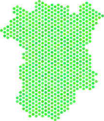 Green Hex Tile Map Vector Images (over 270)