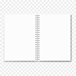 Closed and opened notebooks realistic Royalty Free Vector