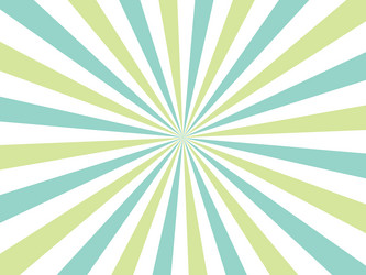 Sun rays background template sunbeam Royalty Free Vector