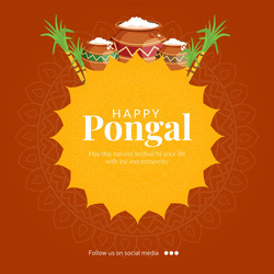 Banner Pongal Vector Images (over 750)