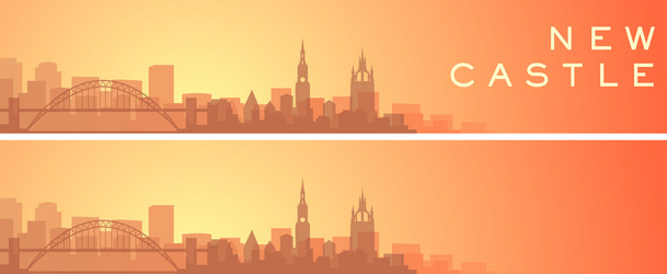 Newcastle Skyline Vector Images (over 100)