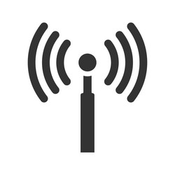 Network restriction icon Royalty Free Vector Image