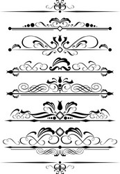 Page rules Royalty Free Vector Image - VectorStock