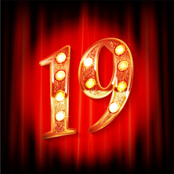 19th Birthday Vector Images (over 420)