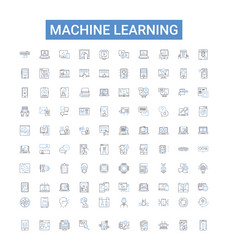 Machine Learning Models Vector Images (over 2,000)