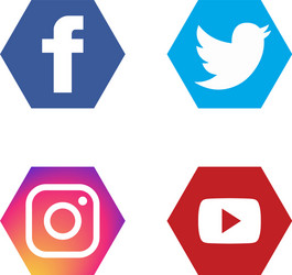 Facebook Twitter Vector Images (over 3,600)