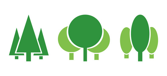 Simple Pine Trees Vector Images (over 9,500)