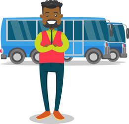Bus driver Royalty Free Vector Image - VectorStock